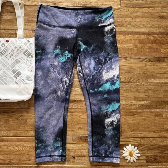 lululemon athletica | Pants & Jumpsuits | Lululemon Wunder Under Crop ...